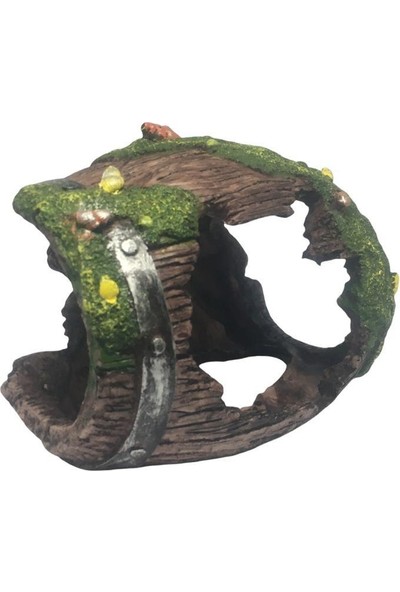 Oripet Akvaryum Dekoru Büyük Fıçı 20 x 17 cm