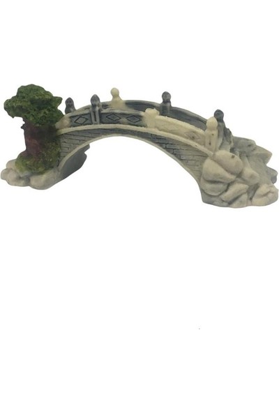 Oripet Akvaryum Dekoru Köprü 23 x 10 cm