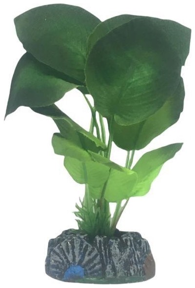 Oripet Akvaryum Dekoru Plastik Bitki 5 x 15 cm