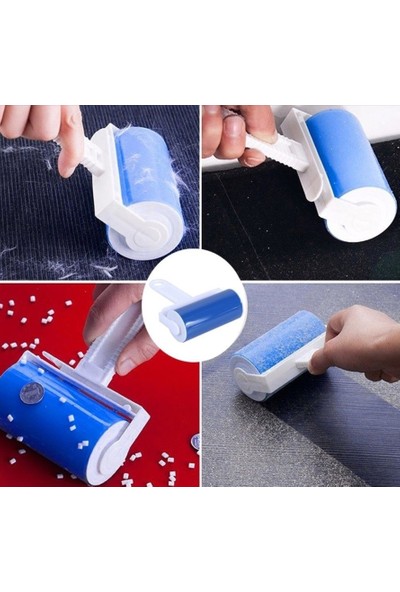 Tam İthalat Tamithalat Tüy ve Toz Toplama Rulosu (Yıkanabilir)