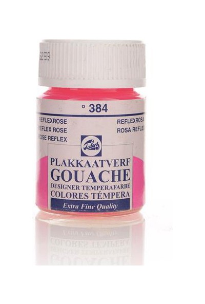 Talens Guaj Boya Şişe 384 Refflex Rose 16 ml Talens Guaj Boya Şişe 384 Refflex Rose 16 ml