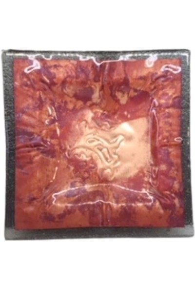 Demirler Cam Tabak Lal Rengi