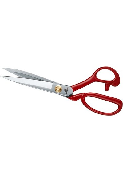 Hard Steel Kırmızı Saplı Paslanmaz Çelik Somunlu 10INÇ Makas HS-1104 Hard Steel Kırmızı Saplı Paslanmaz Çelik Somunlu 10INÇ Makas HS-1104
