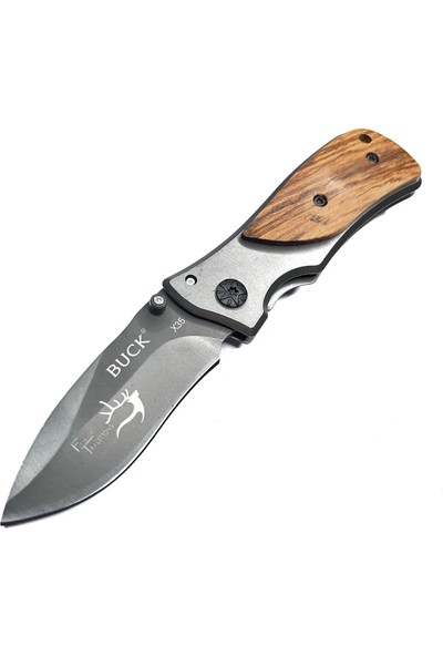 Buck - X35 Mini Ahşap Kabze Çakı 15 cm