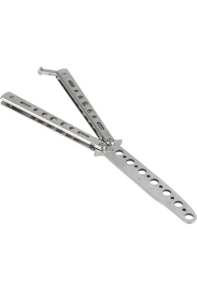 Taşkafa Taşkafa- Tk-40 Gümüş Eğitim Kelebek Çakı - Keskin Değildir Taşkafa Taşkafa- Tk-40 Gümüş Eğitim Kelebek Çakı - Keskin Değildir