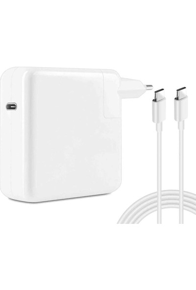 Sunix Macbook Pro Şarj Adaptörü Type-C 30W Şarj Aleti Sunix Macbook Pro Şarj Adaptörü Type-C 30W Şarj Aleti
