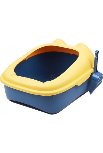 SW Future Yarı Kapalı Üstten Kedi Tuvaleti (Yurt Dışından)