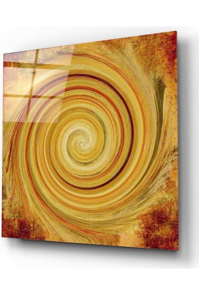 Pi Dekorasyon Girdap Cam Tablo Pi Dekorasyon Girdap Cam Tablo