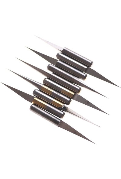 Meşe Pcb Kazıma Cnc Gravür Uç 10 Derece 0.1mm