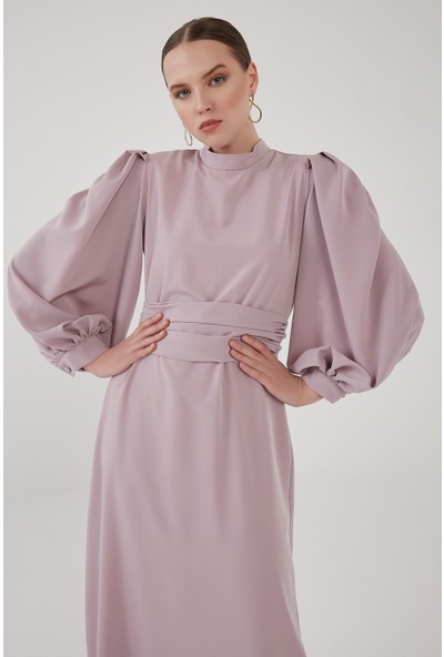 Birgül Bektaş Lila Nora Elbise