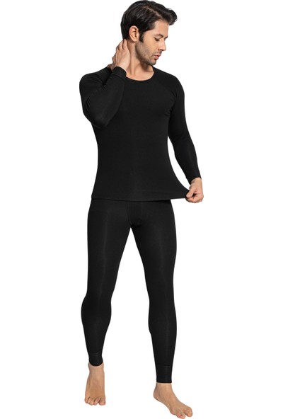Tolin Erkek Termal Içlik Takım Siyah 8190 Tolin Erkek Termal Içlik Takım Siyah 8190
