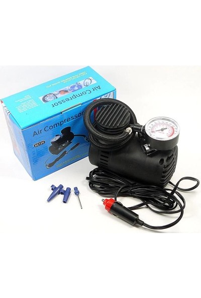 Mastercar Bot Top ve Lastik Şişirme Hava Kompresörü Mastercar Bot Top ve Lastik Şişirme Hava Kompresörü