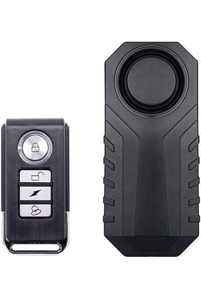 Dailytech Uzaktan Kumadalı Bisiklet Motosiklet Alarmı