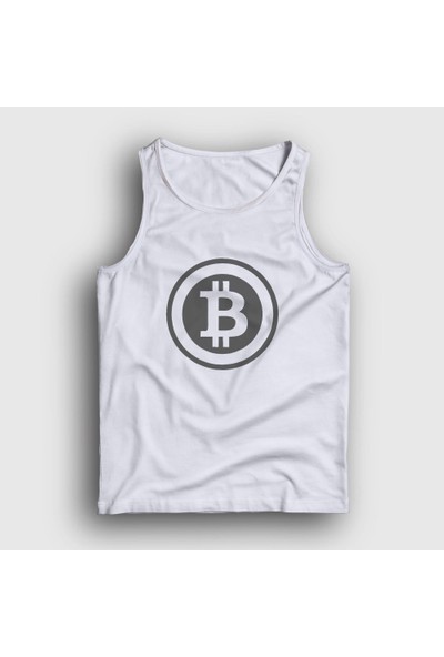 Presmono Beyaz Gray Logo Bitcoin Atlet Presmono Beyaz Gray Logo Bitcoin Atlet