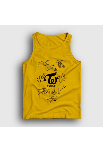 Presmono Sarı Signs K-Pop Twice Atlet