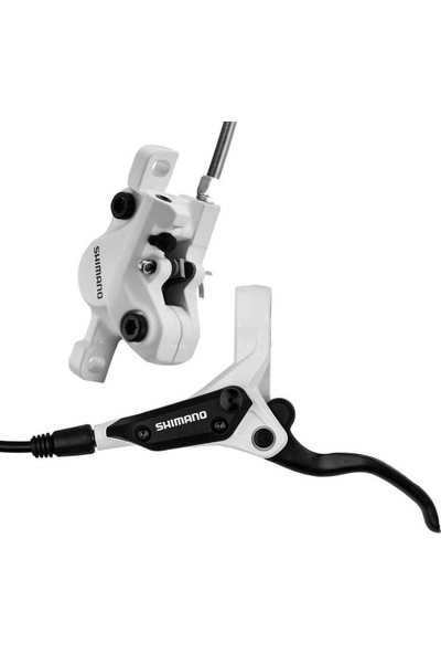 Shimano Acera Hidrolik Disk Fren Ön BL-M395 Beyaz Shimano Acera Hidrolik Disk Fren Ön BL-M395 Beyaz