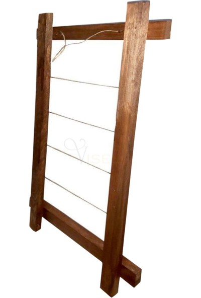 Fotoğraf Çerçevesi Resim Çerçevesi Ipli Foto Askı Ahşap Resim Çerçevesi