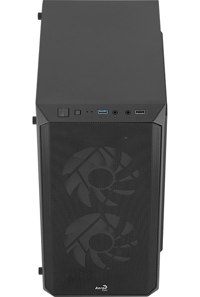 Aerocool CS-107 3X12CM FRGB Fanlı Tam Mesh Ön Panel Micro ATX / Mini ITX Bilgisayar Kasası (AE-CS107P500) Aerocool CS-107 3X12CM FRGB Fanlı Tam Mesh Ön Panel Micro ATX / Mini ITX Bilgisayar Kasası (AE-CS107P500)