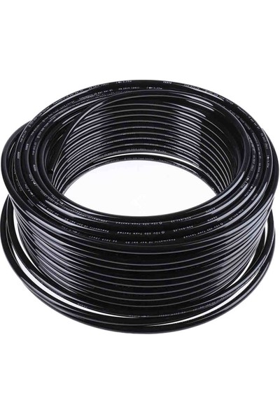 E-Hidron Pnömatik Poliüretan Hortum - 8X12 - Siyah - (100 Mt) E-Hidron Pnömatik Poliüretan Hortum - 8X12 - Siyah - (100 Mt)