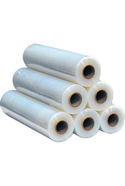 Center Ambalaj Palet Streç Film 23 Mikron 50 cm x 300 m (6 Adet) Center Ambalaj Palet Streç Film 23 Mikron 50 cm x 300 m (6 Adet)