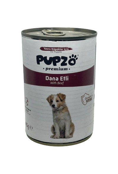 Pupzo Dana Etli Yavru Köpek Yaş Maması