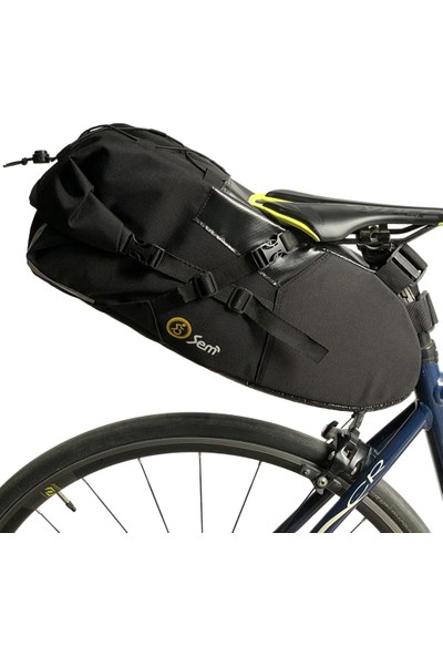 Semçanta Bikepacking Sele Altı Büyük Çanta Semçanta Bikepacking Sele Altı Büyük Çanta