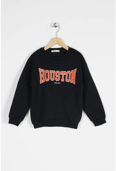 Zepkids Erkek Çocuk Houston Baskılı Sweatshirt 9-12 Yaş Zepkids Erkek Çocuk Houston Baskılı Sweatshirt 9-12 Yaş