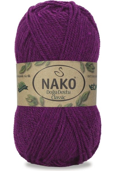 Nako Doğa Dostu Classic El Örgü Ipi 40096