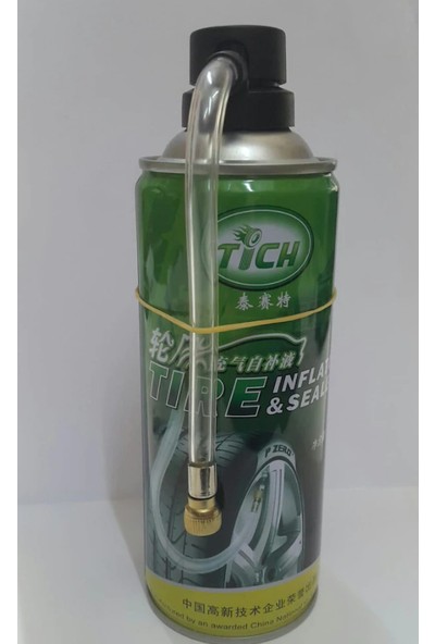 TİCH Lastik Tamir Köpüğü TİCH Lastik Tamir Köpüğü