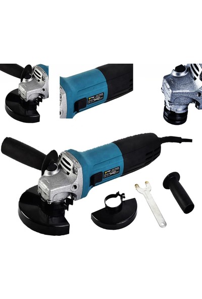 Sturdy 125 mm Devir Ayarlı 1800W Avuç Içi Taşlama Makinası