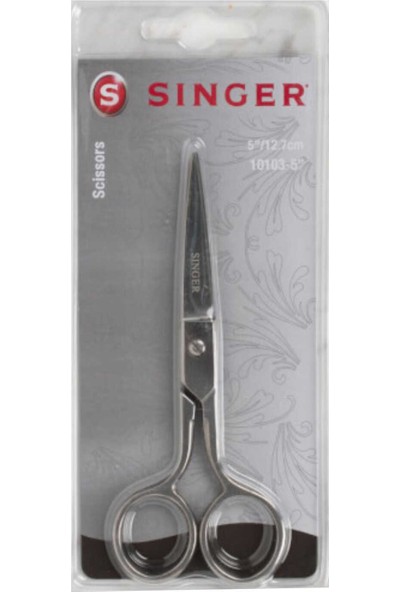 Singer Nakış Makası Paslanmaz Çelik No:5
