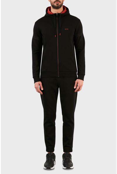 Hugo Boss Pamuklu Kapüşonlu Regular Fit Eşofman Takımı Erkek Eşofman Takımı 50457044 001 Hugo Boss Pamuklu Kapüşonlu Regular Fit Eşofman Takımı Erkek Eşofman Takımı 50457044 001