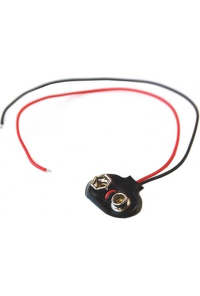 Transformacion 9 Volt Pil Başlığı 661120