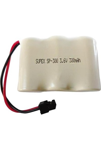 Transformacion Supex SP-300 3'lü Kısa Açık 3.6V 300 Ma Pil 661103