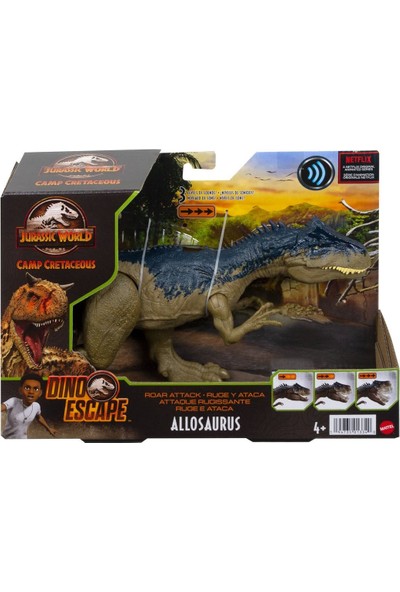 Jurassic World Kükreme Saldısı Allosaurus