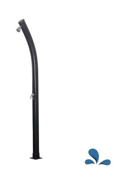 Pina 20 Litre Su Kapasiteli Kavisli Solar Bahçe Duşları