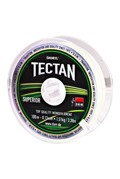 D.A.M Tectan Superıor 100 mt Monofilament Misina 0,28 mm 6,85 kg D.A.M Tectan Superıor 100 mt Monofilament Misina 0,28 mm 6,85 kg
