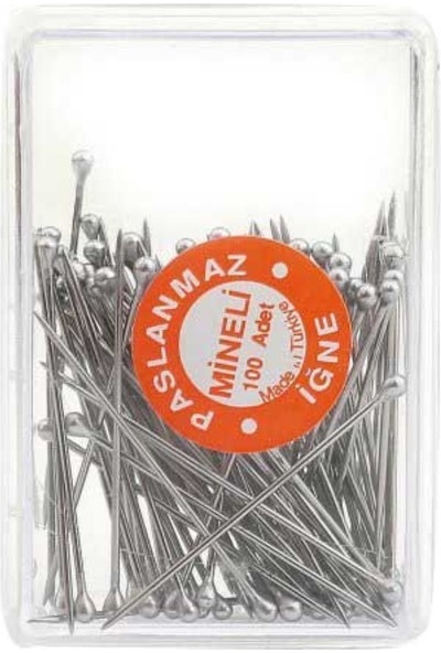 Pınar Toplu Iğne Cam Başlı Pınar Toplu Iğne Cam Başlı