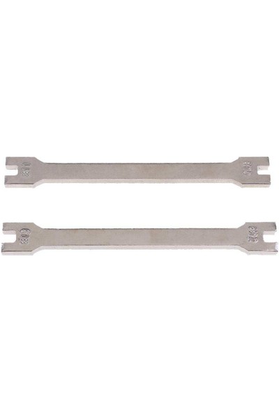 2x # 10 # 11 # 12 # 13 Evrensel Motosiklet Şoku Spanner Anahtarı Aracı Konuştu