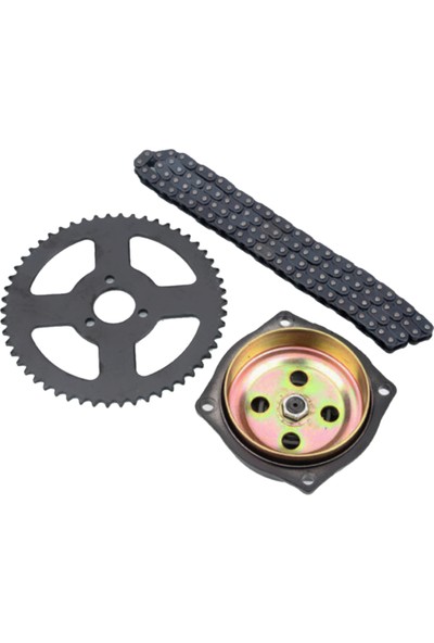 2 Stroke Minimoto Cep Bisiklet Için Arka Zincir ile T8F Zinciri 2 Stroke Minimoto Cep Bisiklet Için Arka Zincir ile T8F Zinciri