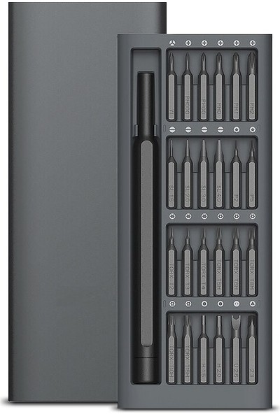 Schnauer 24 Parça Çelik Profesyonel Tornavida Seti