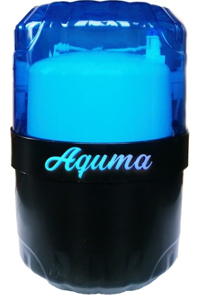 Aquma 5 Aşamalı Pompasız 8l Kapasiteli Antibakteriyel Tanklı Mavi Renkli Aquma Su Arıtma Cihazı Aquma 5 Aşamalı Pompasız 8l Kapasiteli Antibakteriyel Tanklı Mavi Renkli Aquma Su Arıtma Cihazı