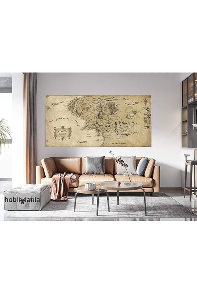 Hobimania Kanvas Tablo Yüzüklerin Efendisi Orta Dünya Haritası Lotr Of The Rings 70 x 100 cm Duvar Dekorasyon Moda Tablo Hobimania Kanvas Tablo Yüzüklerin Efendisi Orta Dünya Haritası Lotr Of The Rings 70 x 100 cm Duvar Dekorasyon Moda Tablo