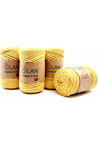 Ks Gilan Pınar Makrome Ipi Pamuk Macrome Zincirli