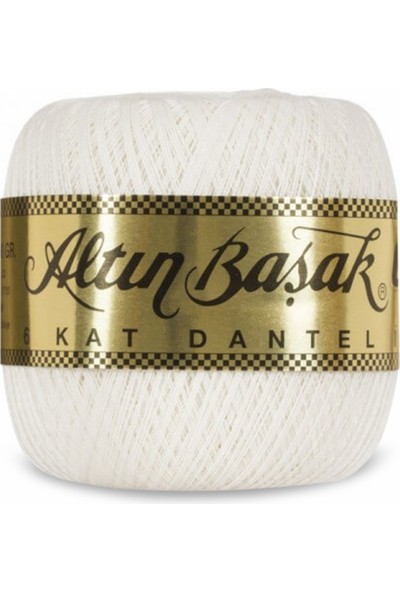 Altınbaşak Dantel Ipliği Gold No:50 100 gr 6 Kat