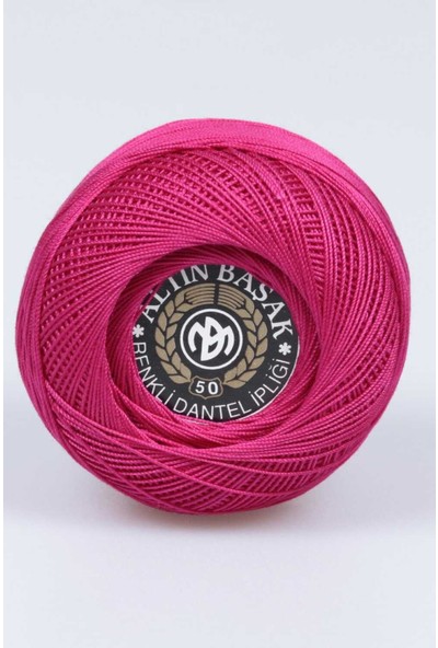 Altınbaşak Dantel Ipliği Renkli No:50 20 gr