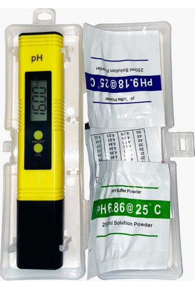 Emtek Dijital Ph Ölçüm Cihazı