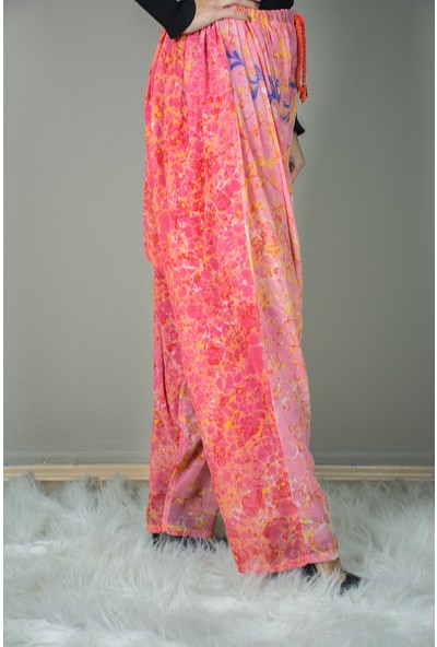 Sukoop Türk Ebru Sanatı Şalvar Özel Koleksiyonu Isparta Şalvarı