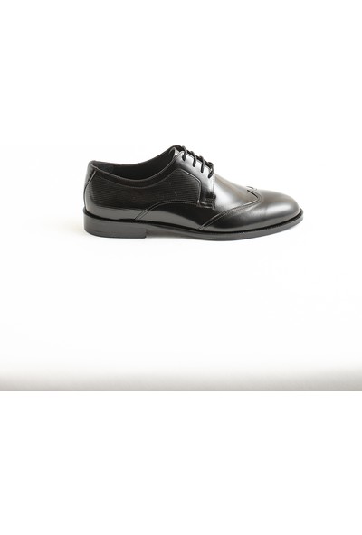 Volq Shoes Erkek Deri Kösele Taban Bağcıklı Ayakkabı Volq Shoes Erkek Deri Kösele Taban Bağcıklı Ayakkabı
