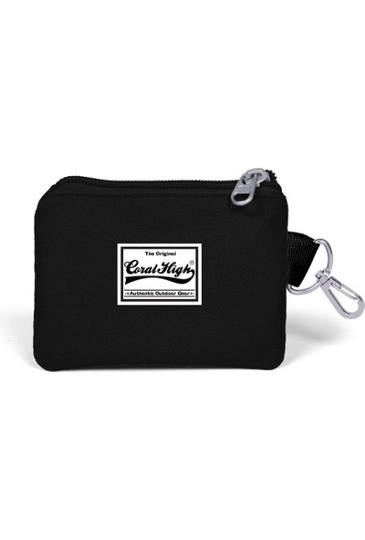 Coral High Siiyah Arabalı Bozuk Para Çantası 21782